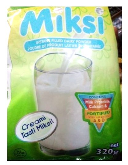 MIKSI INSTANT FILLED MILK POWDER 320G X 12