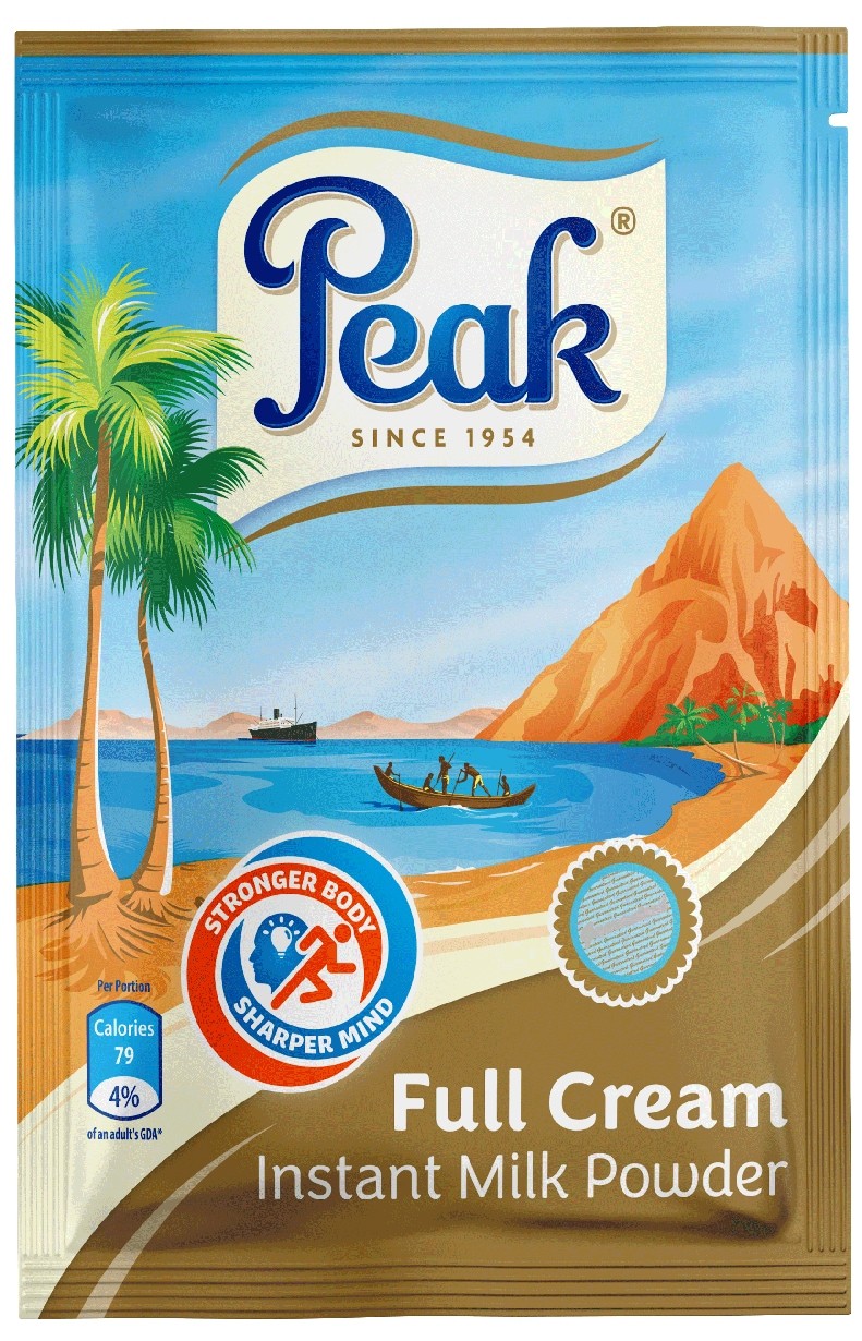 PEAK FULL CREAM POWDER SACHET 14G X 210