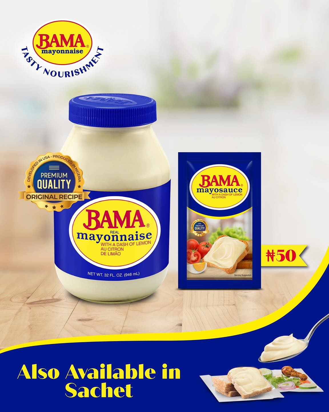 Hanging bama 20 x100